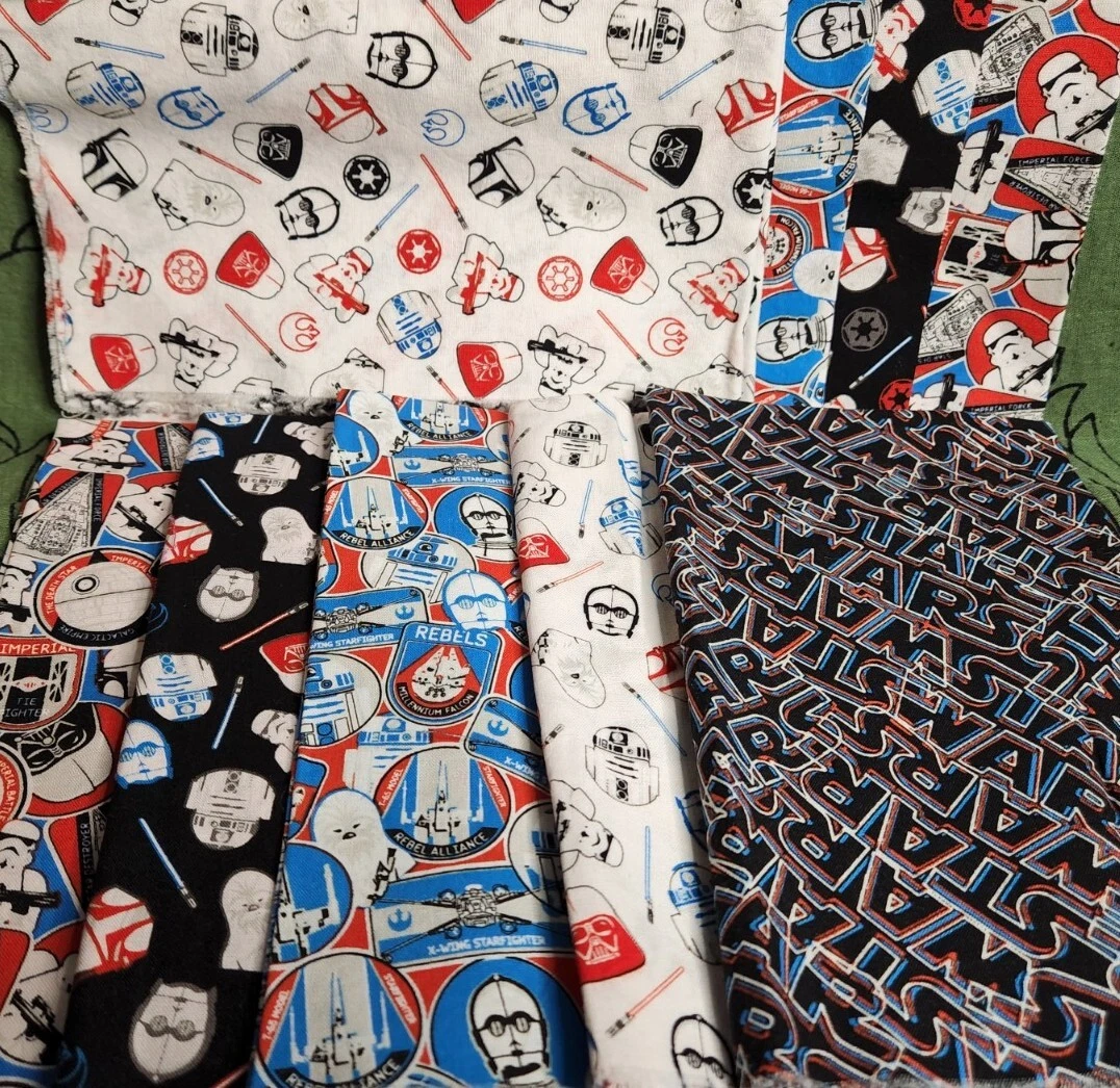 Star Wars Print Pattern