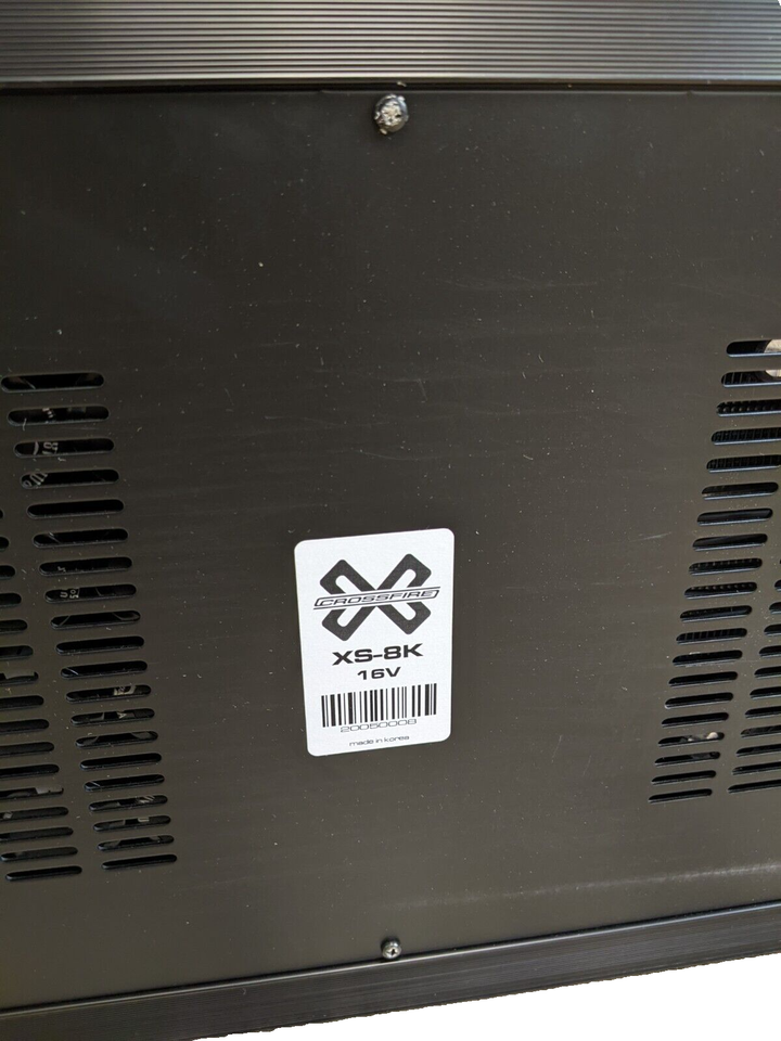 Crossfire Car Audio XS-8K Car Amplifier 8000 Watts | eBay