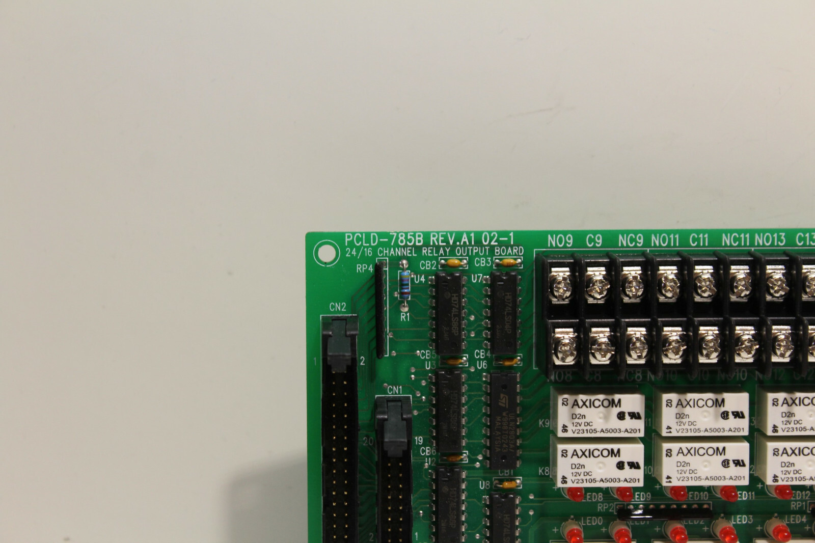 Advantech PCLD-785B Rev.A1 02-1 Relay output board | eBay