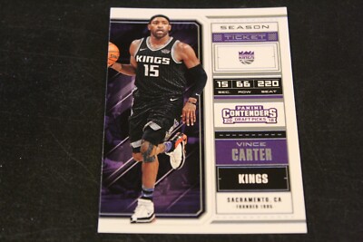2018-19 Vince Carter Contenders Draft Picks Base Card | eBay