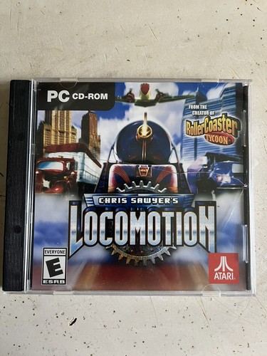 Chris Sawyer's Locomotion (PC CD-Rom Game, 2018) No Manual Game Woks ...