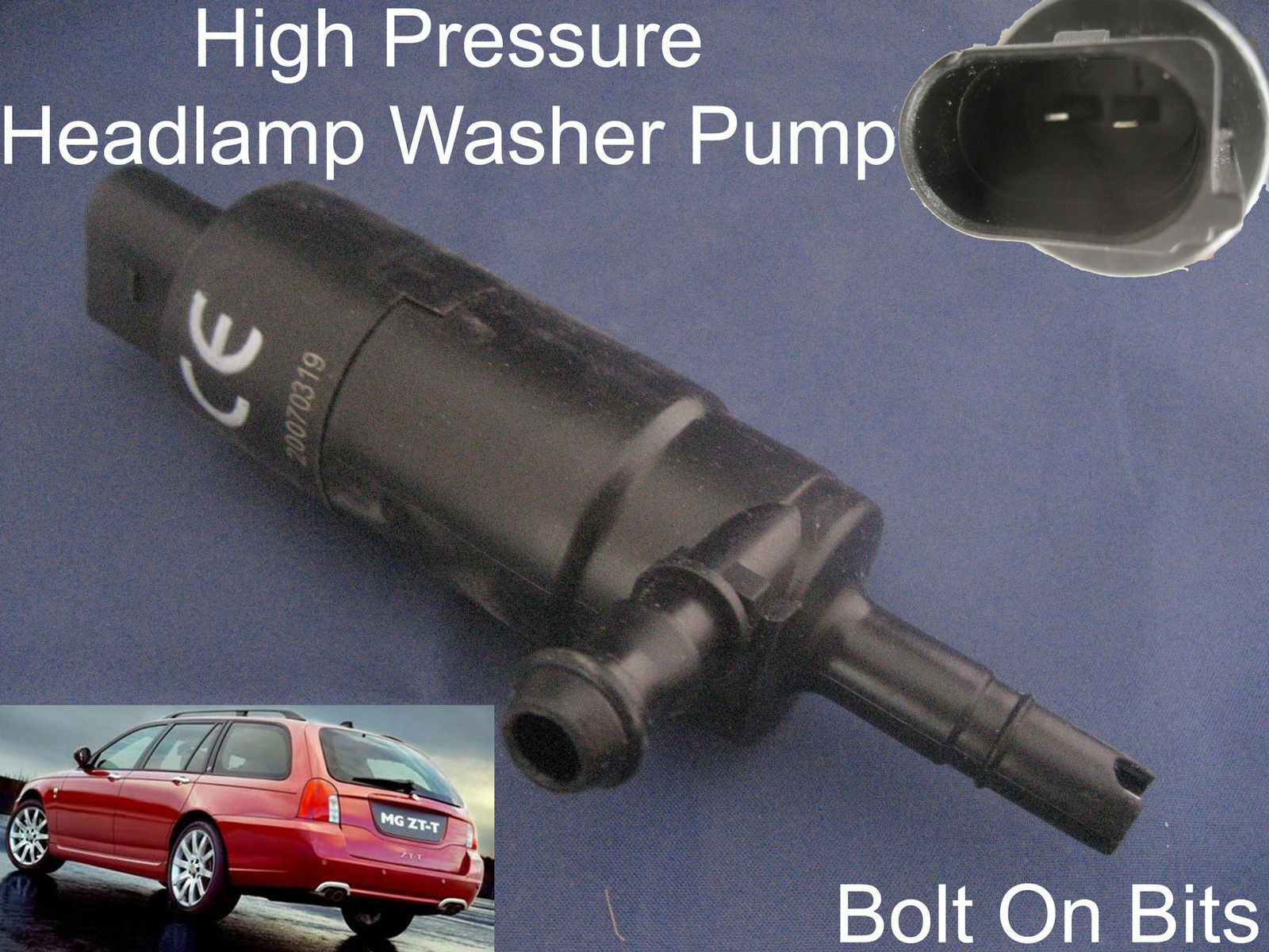 Headlamp/Headlight Washer Spray Cleaning Pump VW Transporter T5 ...