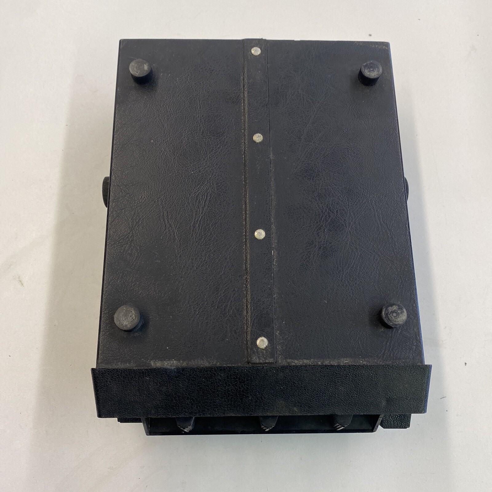 VINTAGE REGENCY ACT-R-106 VHF/UHF 10 CHANNEL CRYSTAL SCANNER RADIO ...