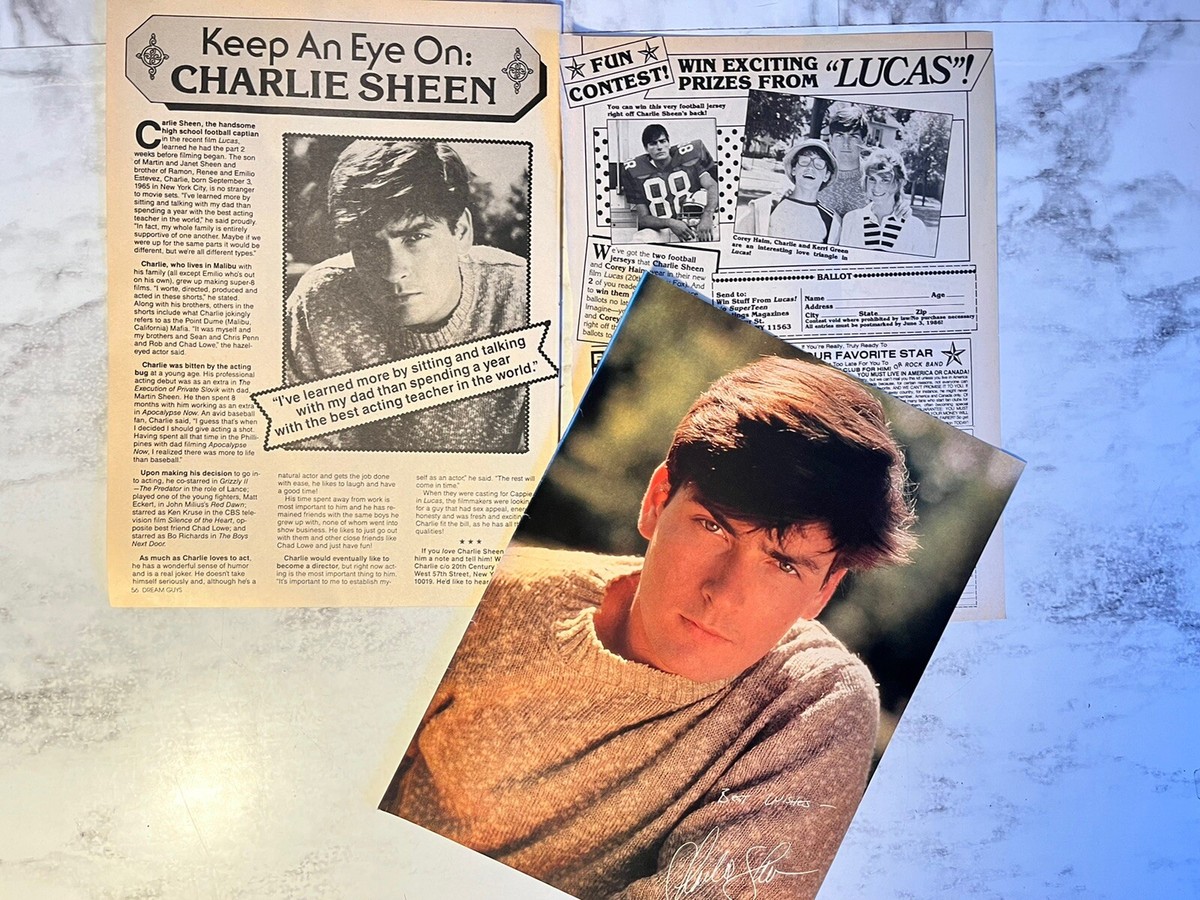 Charlie Sheen Lucas Winona Ryder's Lucas Was A Box Office Flop That