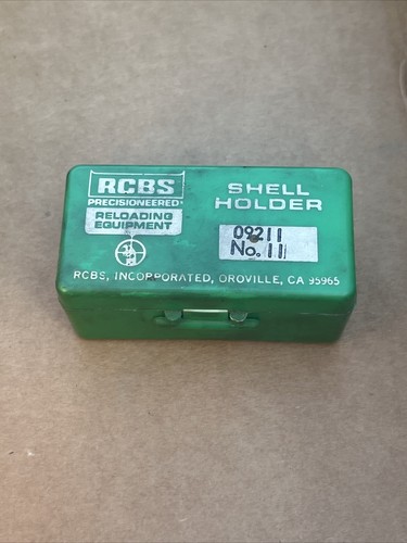 RCBS #11 Shell Holder (220 Swift .225 REM) 09211 | eBay