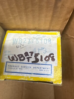 Genuine OEM General Electric WB27X5108 Microwave Relay Power Switch | eBay