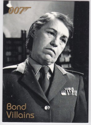 JAMES BOND QUOTABLE BOND VILLAINS F2 LOTTE LENYA AS ROSA KLEBB | eBay