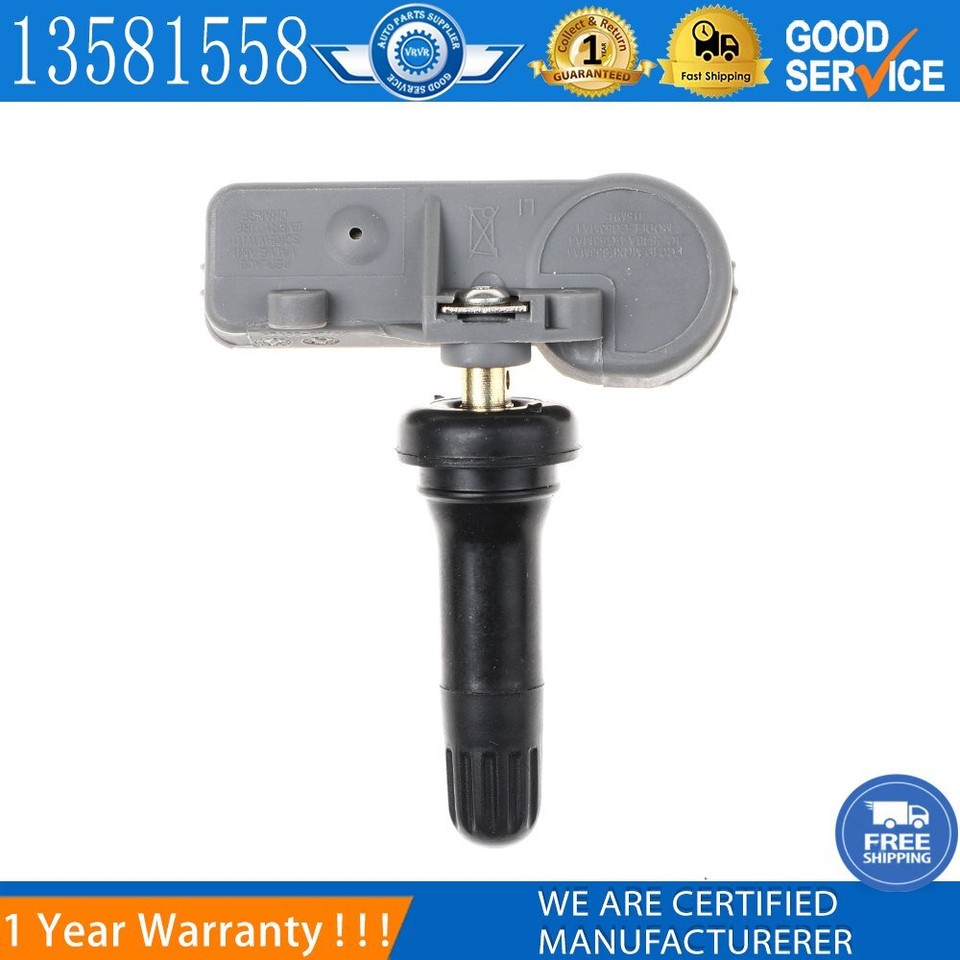 4pcs TPMS Tire Pressure Sensor 13581558 For Chevy GMC Cadillac Buick ...