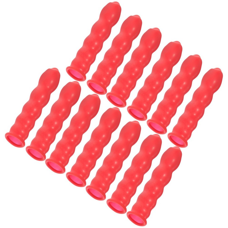 20 Pcs Caulk Caps Latex Sealing Caps For Caulking Tube Protection Use ...