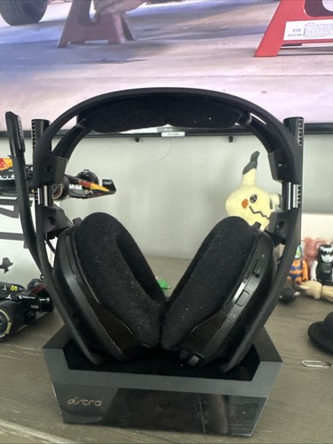 Logitech Astro A50 Wireless Gaming Headset Black for Xbox | eBay