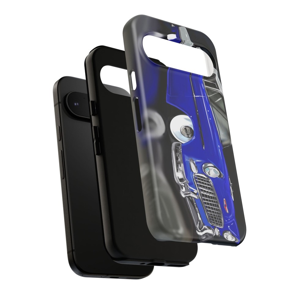 55 Chevy Bel Air iPhone 17 16 15 14 13 12 11 Pro max Samsung Galaxy ...