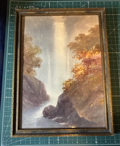 WW2 Vintage Painting By Japanese Artist Niimi Sei | eBay