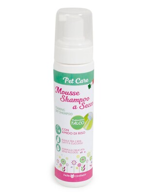Mousse de shampooing sec Farm Company pour chiens et chats, y compris ...