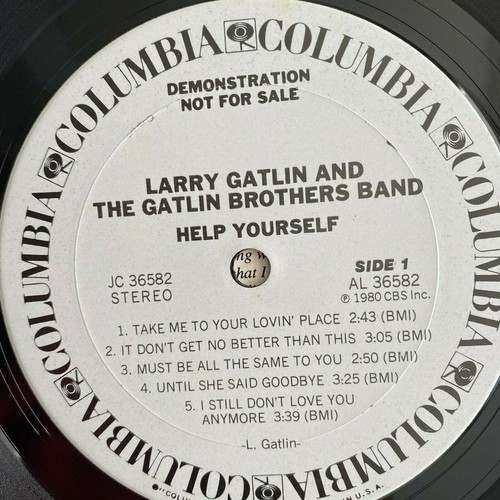 Larry Gatlin Help Yourself Vinyl PROMO LP Record Album 1980 | eBay