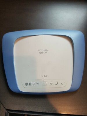Cisco Valet M10 300 Mbps 4-Port 10/100 Wireless N Router 745883590339| eBay