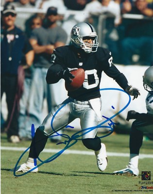 Andre Rison Oakland Raiders Signed 8x10 Photo | eBay