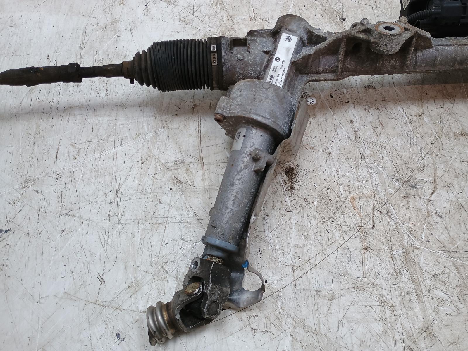 STEERING GEAR RACK 5 SERIES 2.0L 32106883547 BMW 09-17 | eBay