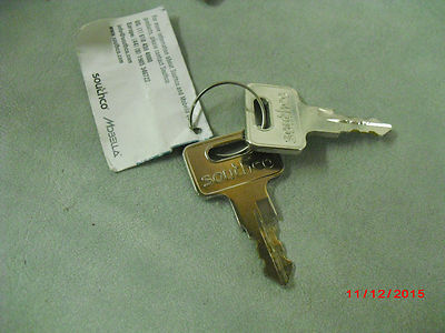 ONE NEW Southco Mobella Key (1) # 832 Marine/RV sliding Door 4-5-5 | eBay