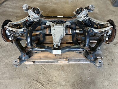 2011-2018 VW Volkswagen Touareg 7P Complete Rear Differential Axle ...