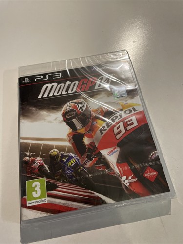 NEUF NEW moto GP 14 motogp playstation 3 PS3 blister motorbike | eBay