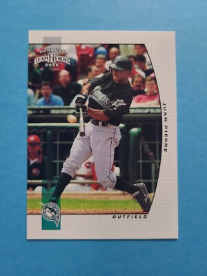 JUAN PIERRE 2005 DONRUSS TEAM HEROES BASEBALL CARD # 130 G1503 | eBay