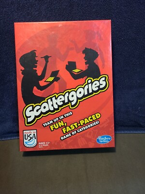 Hasbro Scattergories Board Game, Model Number A5226, Ages 13+ | eBay