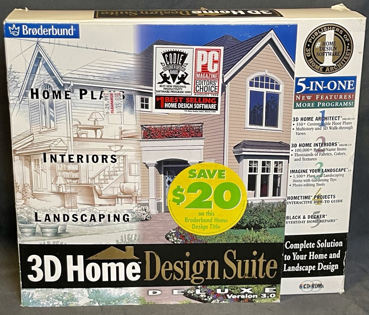 Broderbund 3d Home Design Software