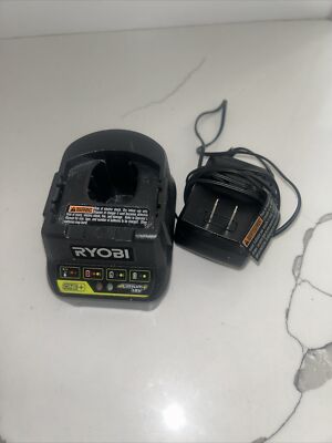 Ryobi P118B ONE+ 18V Li-Ion Dual Chemistry Battery Charger OEM | eBay
