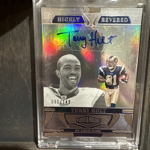 2023 Panini Plates & Patches - Highly Revered Autographs #HR-TH Torry ...