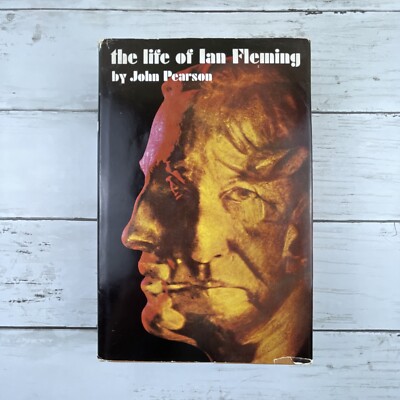 The Life Of Ian Fleming John Pearson James Bond Author Biography Vintage 1966 | eBay