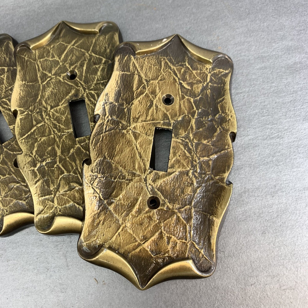 Decorative Triple Light Switch Covers