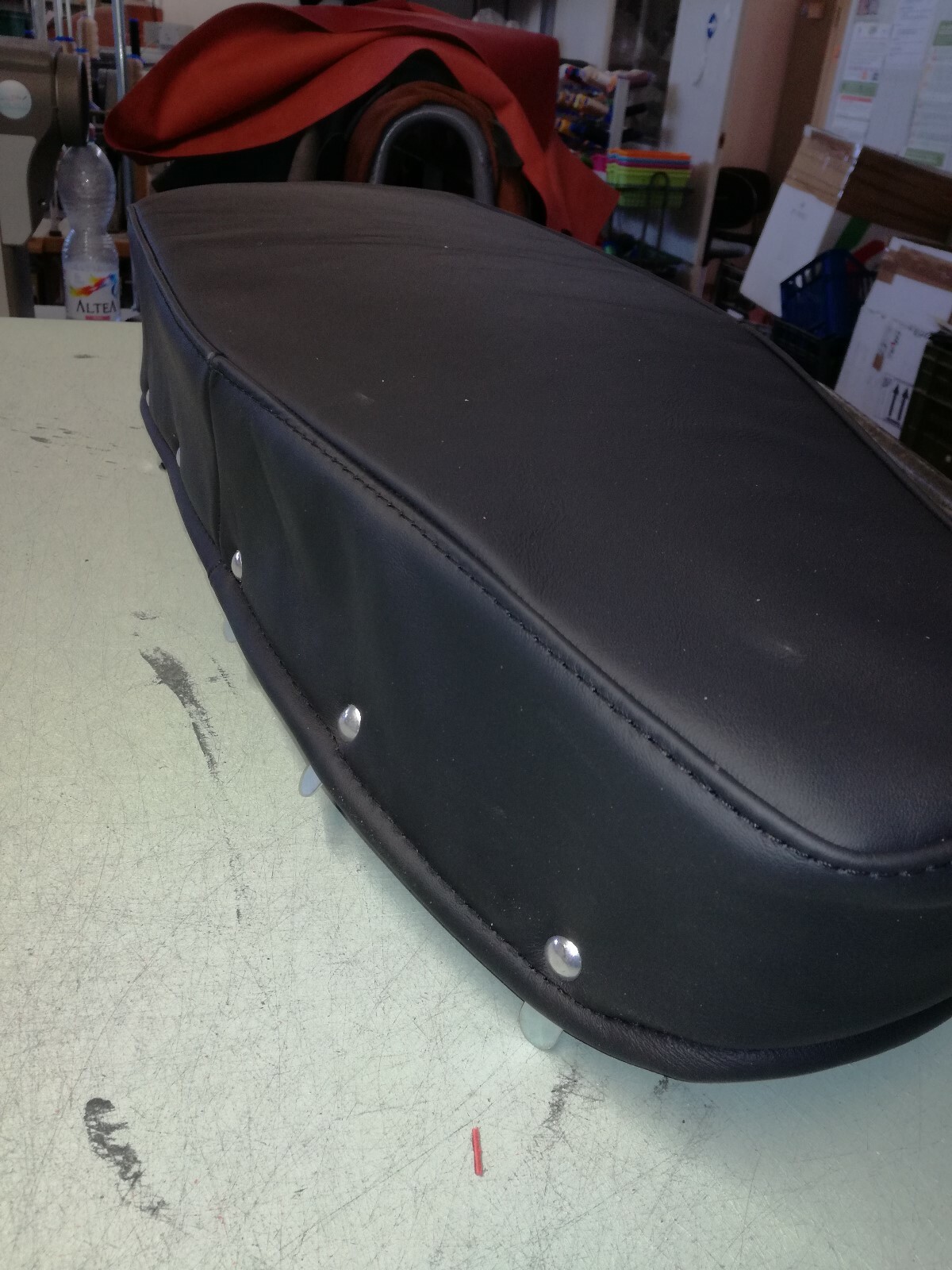 COPRI SELLA COVER PER LAMBRETTA INNOCENTI LI 2° serie 125 150 175 in ...