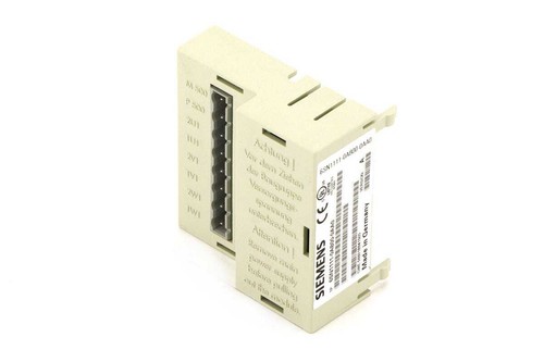 Siemens 6SN1111-0AB00-0AA0 New JC-E packaging SIMODRIVE 611 SURGE ...
