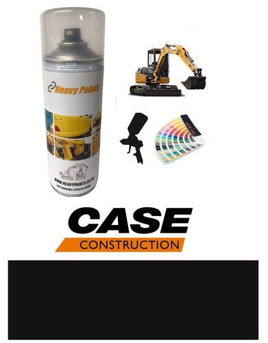 Case CX Counterweight Dark Grey Digger Endurance Enamel Paint 400ml ...