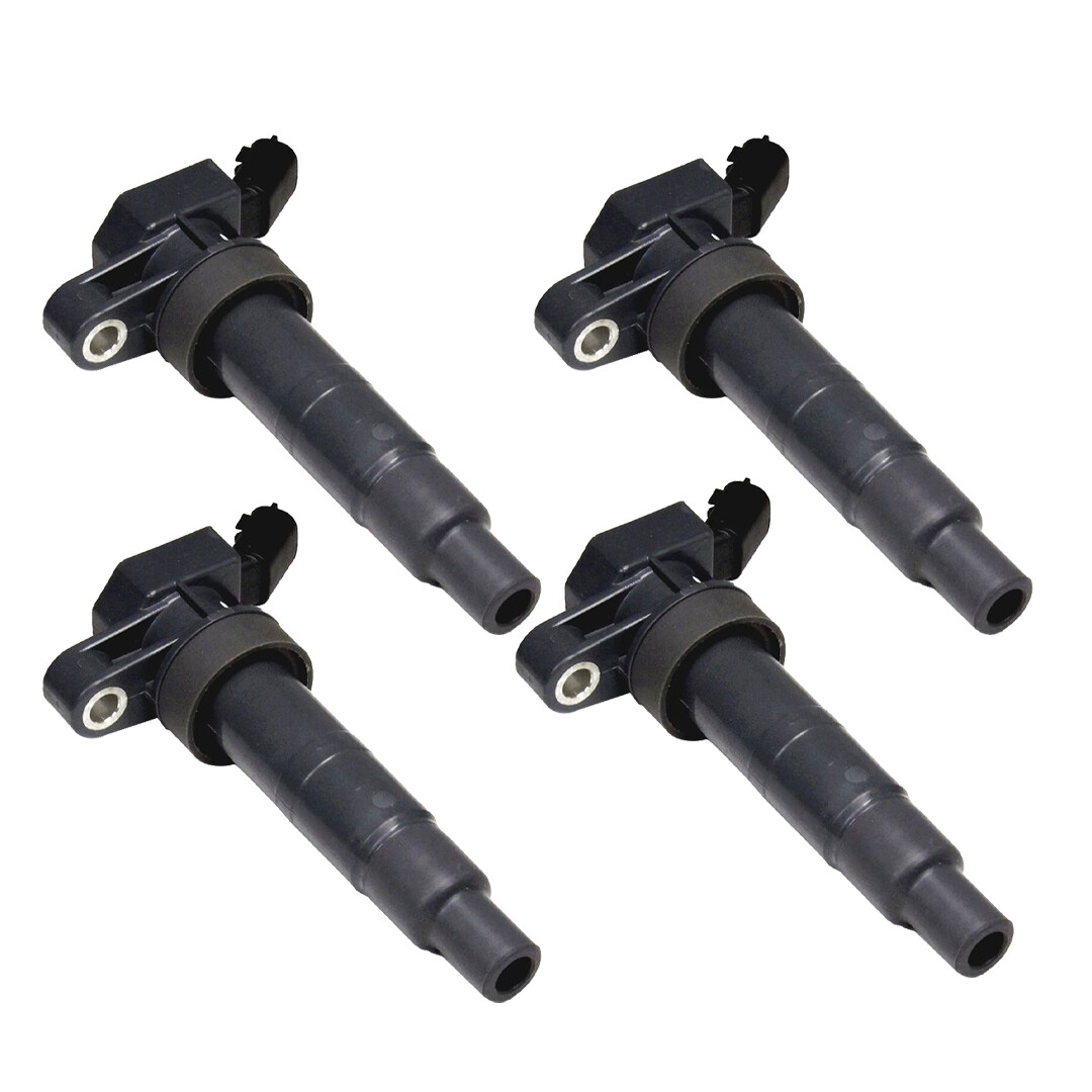 UF611 Ignition Coils + Iridium TT Spark Plugs For Hyundai Genesis Coupe ...