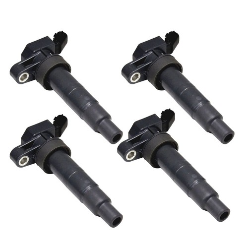UF611 Ignition Coils + Iridium TT Spark Plugs For Hyundai Genesis Coupe ...