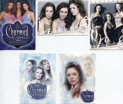 Charmed (Mixed Titles) Promo Card Lot 5 Cards Inkworks | eBay