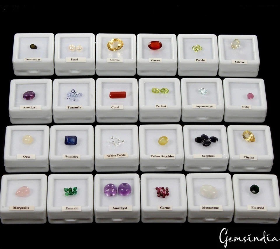 70 Pcs Estate Genuine Semi Precious Loose Gemstone Lot Collection 200 ...