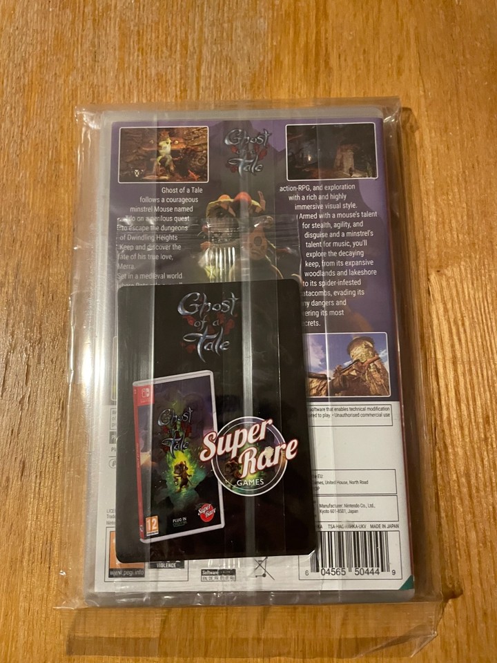 Ghost Of A Tale - Nintendo Switch - Super Rare Games. New & Sealed ...