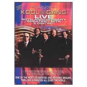 Kool And The Gang: Live 40th Anniversary Greatest Hits - DVD - Color ...