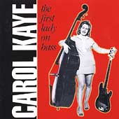The First Lady on Bass by Carol Kaye (CD, Oct-1996, EFA Records (USA ...