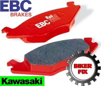 FITS KAWASAKI KLX 250 R D1/D2 93-94 EBC Front Disc Brake Pad Pads ...