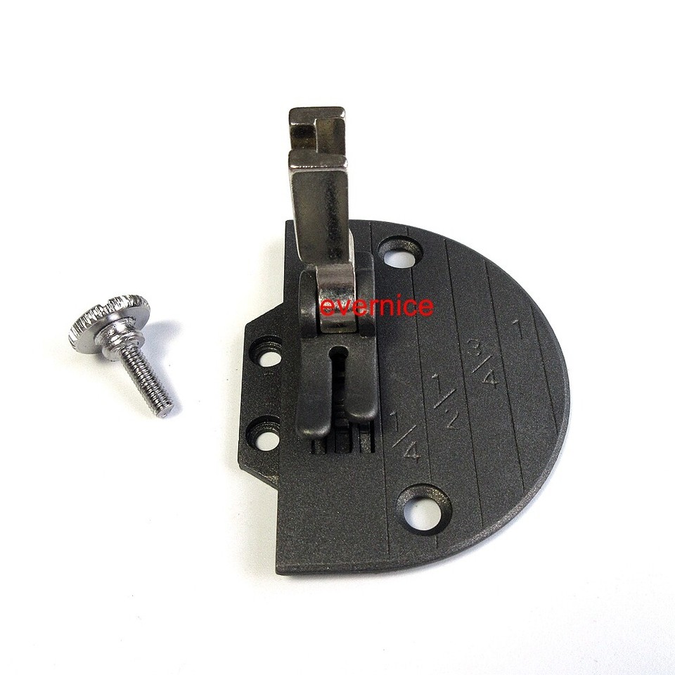 Non-Stick Teflon Foot+Needle Plate + Feed Dog For Singer 95 96 191D ...