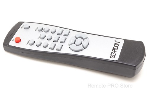 GEARDON Karaoke Machine for Adults Kids GD-DM613 GENUINE Remote Control ...