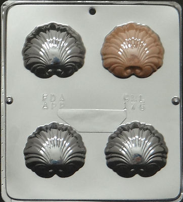 Sea Shell Chocolate Candy Mold 176 NEW | eBay