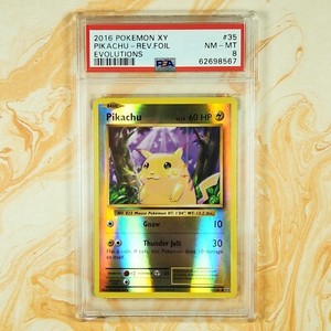 Pikachu 2016 XY: Evolutions #35 Reverse Holo Price Guide - Sports Card ...