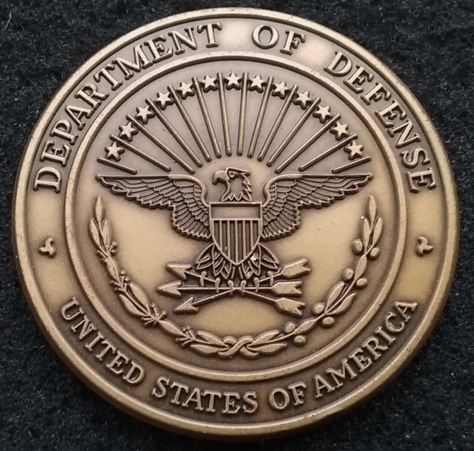 AUTHENTIC Assit Secretary of Defense Bailey Health Affairs SecDef ...