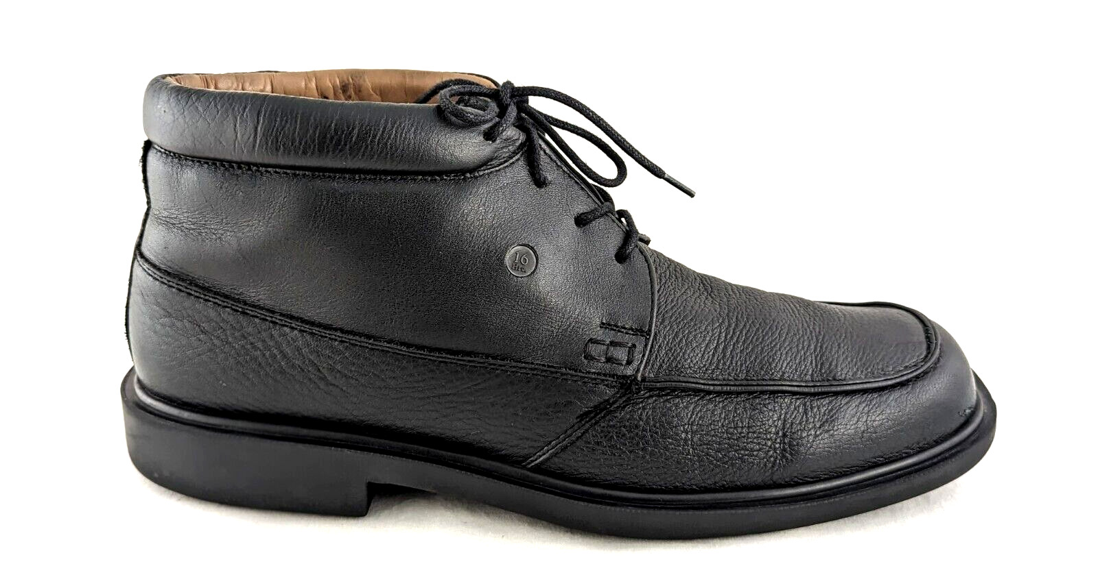 JARKING 16 Hours Mens Deerskin Leather Ankle Boots Bl… - Gem