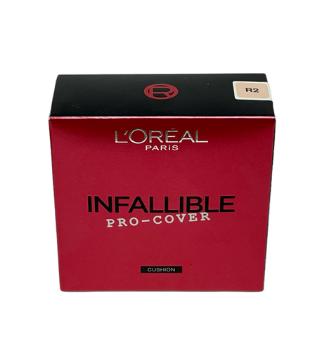 L'Oreal Infallible Pro-Cover Cushion(14g) -R2- New Sealed; As Seen In ...