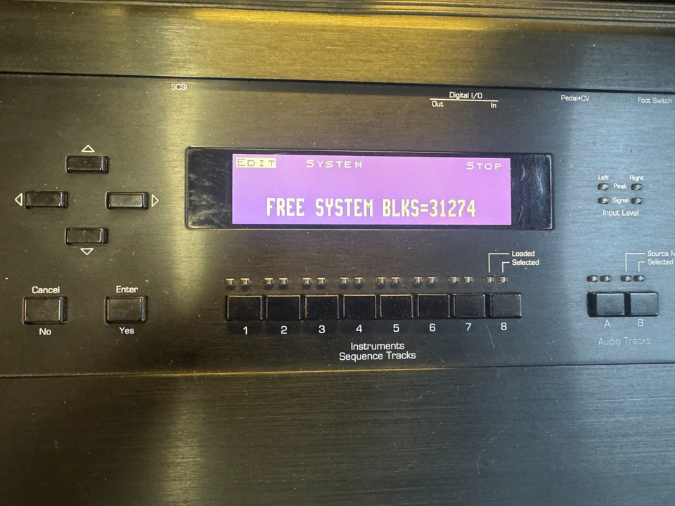 Ensoniq ASR 10 KEYBOARD /LCD , 16meg MEMORY /61 key Sampler ASR10 ...